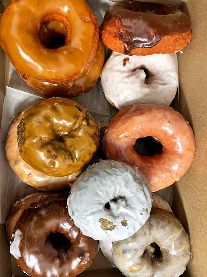 The perfect dozen – golden, gleaming, and guaranteed to disappear before you reach your destination.