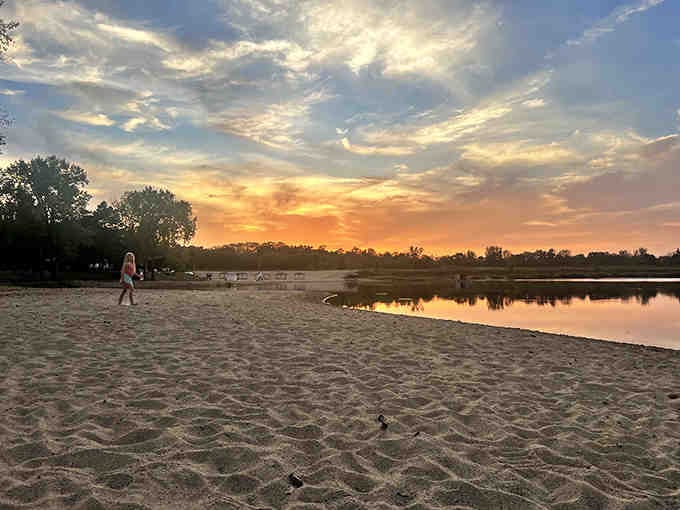 Golden hour transforms the ordinary into the extraordinary &ndash; suddenly everyone's a philosopher when this sunset appears.