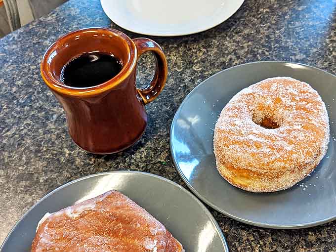 Coffee and donuts &ndash; a pairing as timeless as Fred and Ginger, but with more sugar and significantly better morning breath.