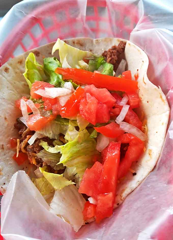 Taco Tuesday happens every day at Laura's, where even Mexican-inspired offerings get the same loving attention as their famous burgers.
