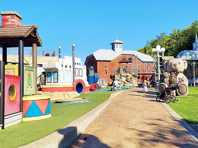 Teddy Bear Park isn't your average playground&mdash;it's where childhood imagination gets the VIP treatment it deserves.