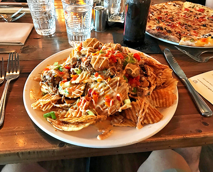 These aren't your ballpark nachos&mdash;they're a mountain of textures and flavors that might require a climbing permit to conquer.