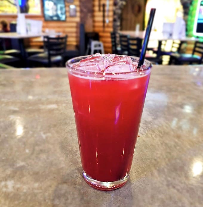 This ruby-red refreshment isn't just a drink &ndash; it's liquid cinema, offering a plot twist of flavors with every sip.