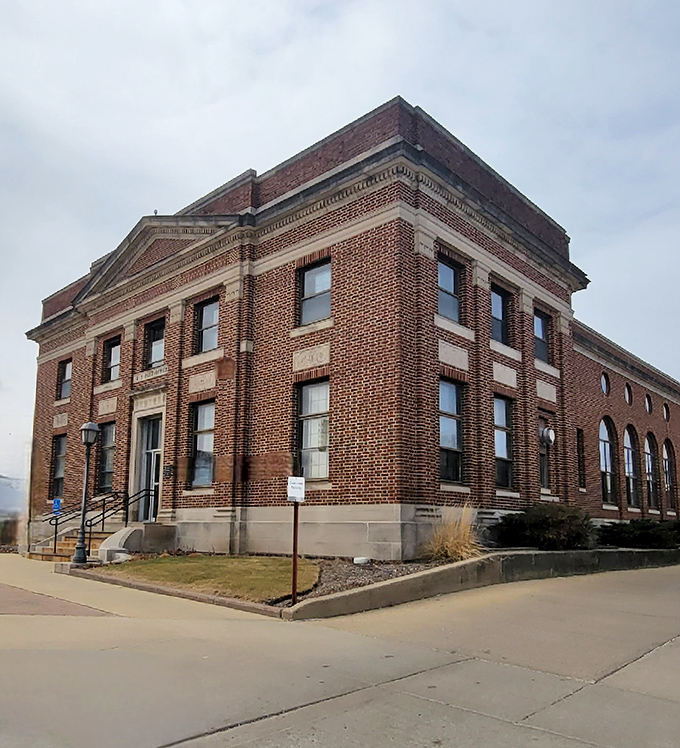 This stately brick building has witnessed more Princeton history than the town's oldest resident &ndash; and looks better for its age!