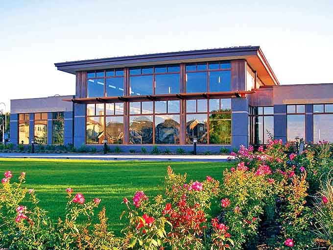 Wayzata's library proves that in the age of e-readers, nothing beats the smell of books and the joy of unexpected literary discoveries.