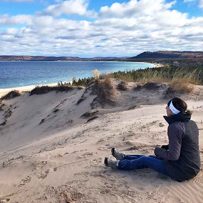 Pause at the overlook and drink in views that make smartphone cameras work overtime but never quite capture the magic.