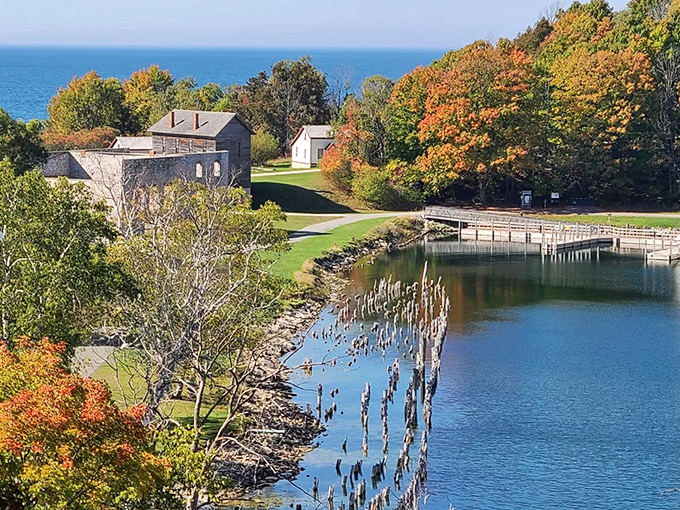 Autumn paints Fayette in its finest colors, creating a photographer's paradise where history and natural beauty perform a perfect duet.