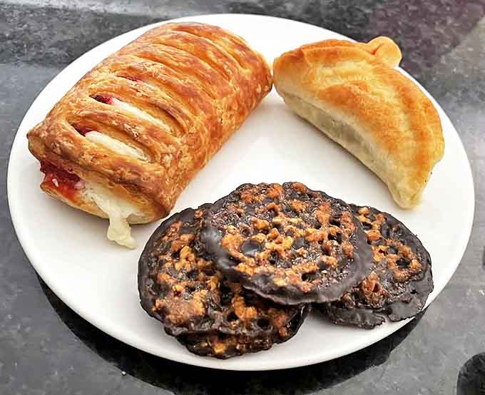 Fresh from the oven, these golden treasures represent centuries of baking tradition and about five minutes of willpower.