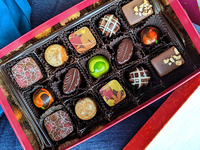 This isn't your average box of chocolates&mdash;it's a curated flavor journey where each piece tells a delicious story.