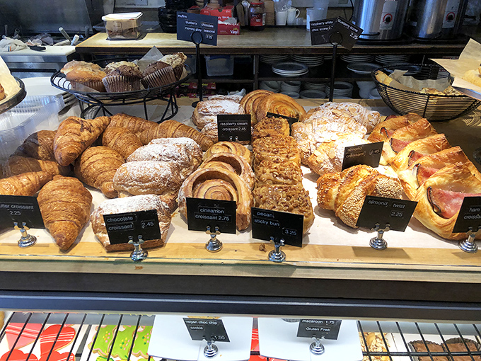 The morning pastry selection would make a French baker nod in approval &ndash; croissants with layers so delicate they shatter at first bite.