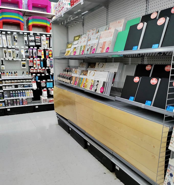 Blank journals and planners await your thoughts and schedules, their empty pages both intimidating and thrilling in their potential.