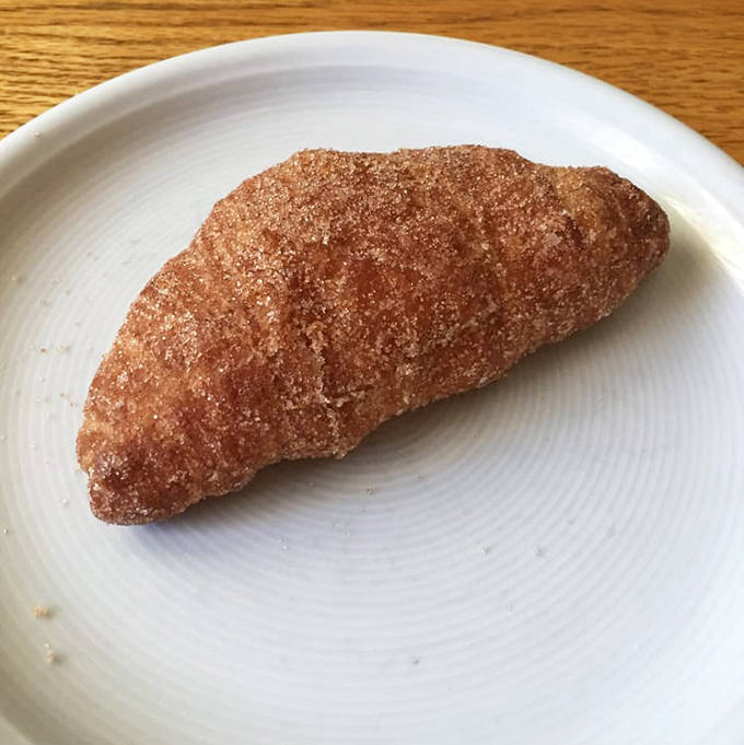 This cinnamon sugar beauty isn't just a donut &ndash; it's a time machine to Saturday morning cartoons and pajamas until noon.