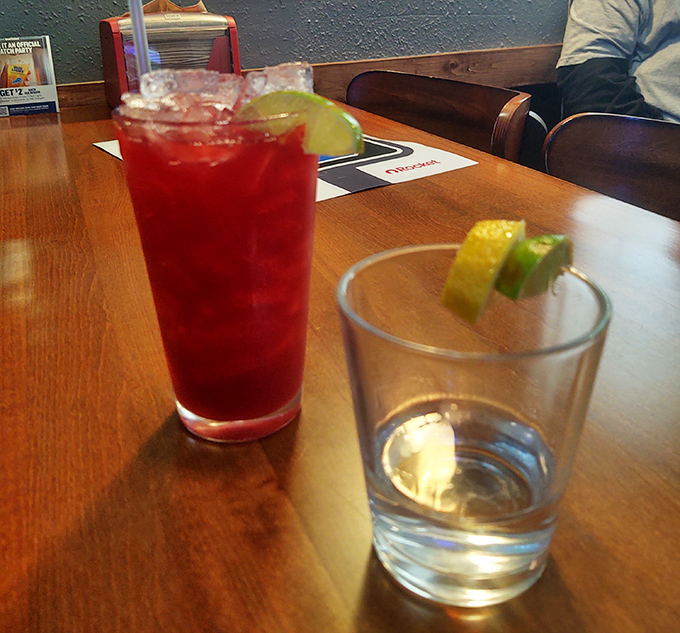 Vibrant cocktails that complement rather than compete with the food – because serious dogs deserve equally thoughtful liquid companions.