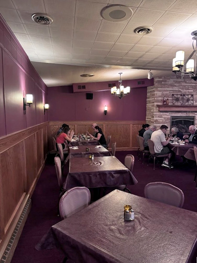 The dining room hums with the soundtrack of celebration &ndash; clinking glasses, hearty laughter, and the occasional "you've got to try this!"