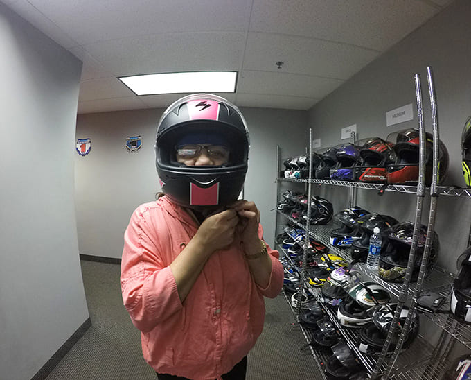 Who says racing is just for the boys? Female drivers often leave male competitors eating their dust on this equal-opportunity speedway.