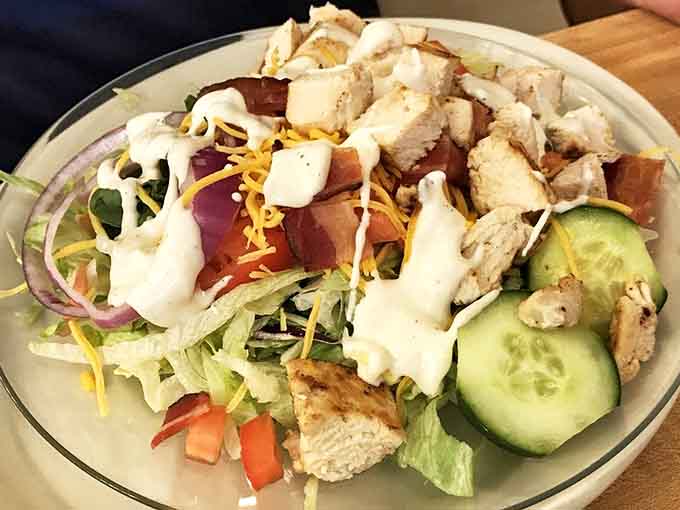 The counter seating &ndash; where local wisdom is exchanged daily over bottomless cups of strong, no-nonsense coffee.