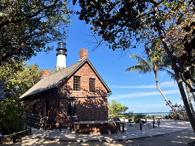 The keeper's cottage tells tales of isolated life before Netflix and DoorDash, when lighthouse duty meant months of solitude and responsibility.