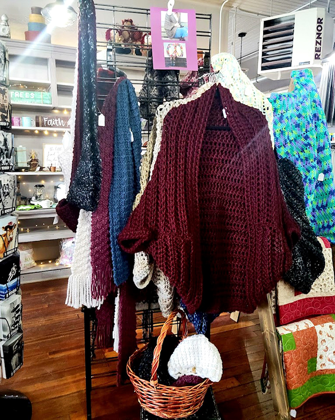 Cozy handknit sweaters and accessories offer warmth with personality &ndash; the perfect antidote to fast fashion's disposable mentality.