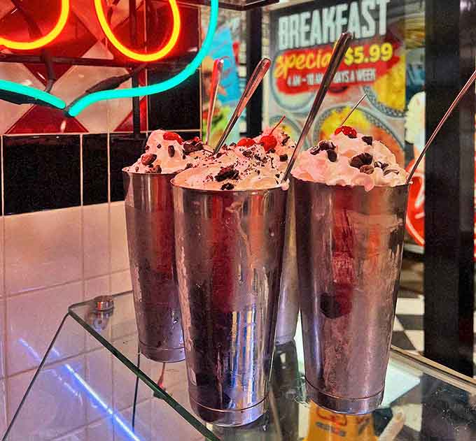 Bev's milkshakes don't just bring folks to the yard &ndash; they keep them coming back for generations of creamy, cherry-topped perfection.