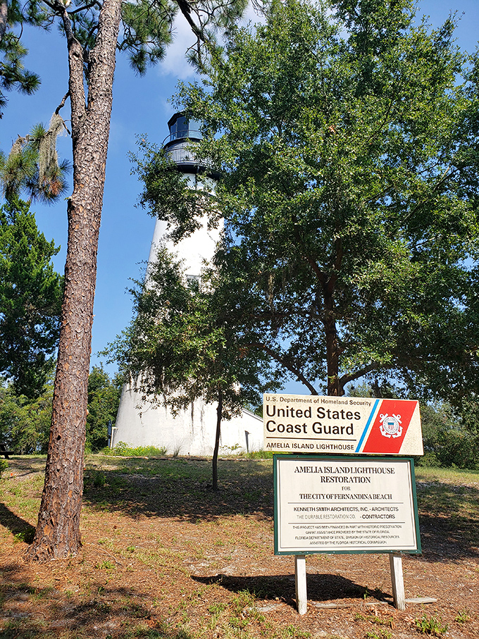 Restoration efforts ensure this maritime treasure will stand for another century &ndash; preservation in action for future generations.