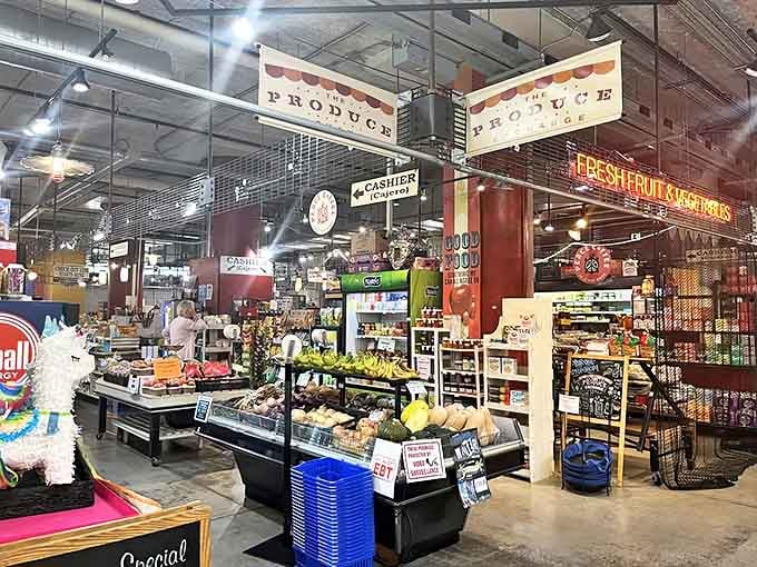 Navigating the market feels like a delicious treasure hunt where X marks the spot for your next favorite international dish.