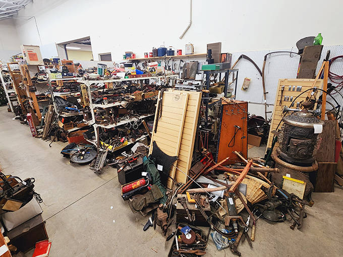 Hidden treasures for the practical collector, these vintage tools carry the patina of honest work and craftsmanship from a bygone era.