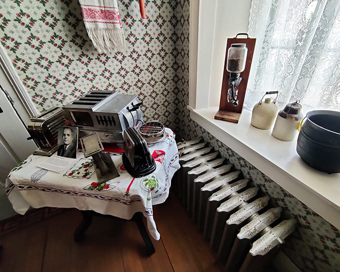 Explore a collection of curious kitchen gadgets from yesteryear, showing how much&mdash;and how little&mdash;daily life has truly changed.