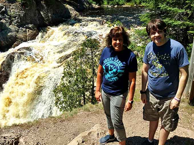 Visitors pause to capture the moment, though the best souvenirs from High Falls aren't digital&mdash;they're the memories that linger long after leaving.