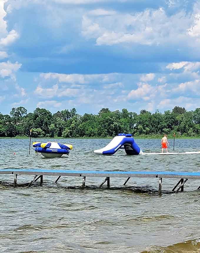 Water fun central! These inflatable lake toys guarantee splashing, laughing, and the kind of childhood memories that last forever.