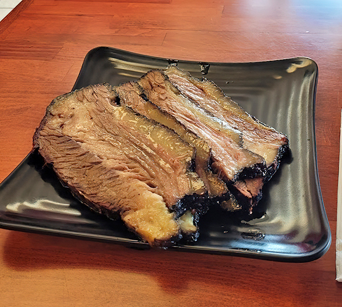 Brisket this tender doesn't happen by accident &ndash; it's the result of patience, smoke, and barbecue wisdom passed down through generations.