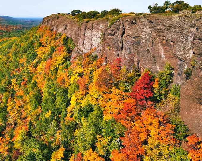 9. brockway mountain