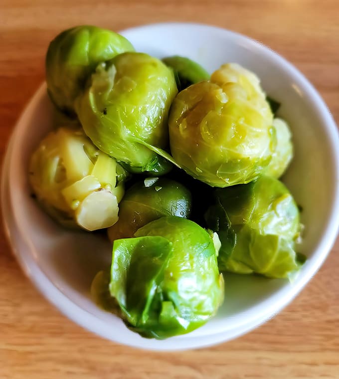 Brussels sprouts, tender-crisp and buttery, converted many a vegetable skeptic with their simple, flavorful preparation.