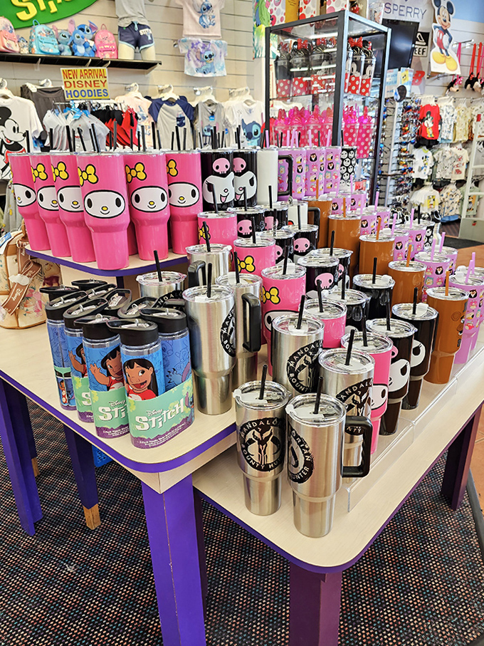 Sip in style with these character tumblers &ndash; because ordinary drinks taste extraordinary when consumed from Mickey's smiling face.