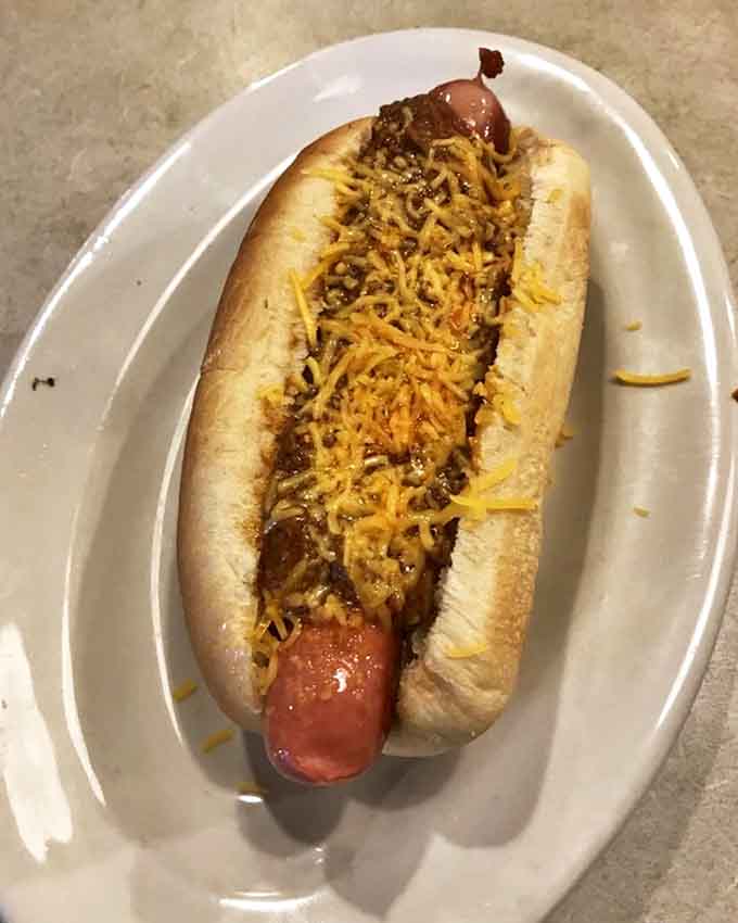 A blanket of melted cheese creates the comfort food equivalent of being tucked in with a bedtime story.