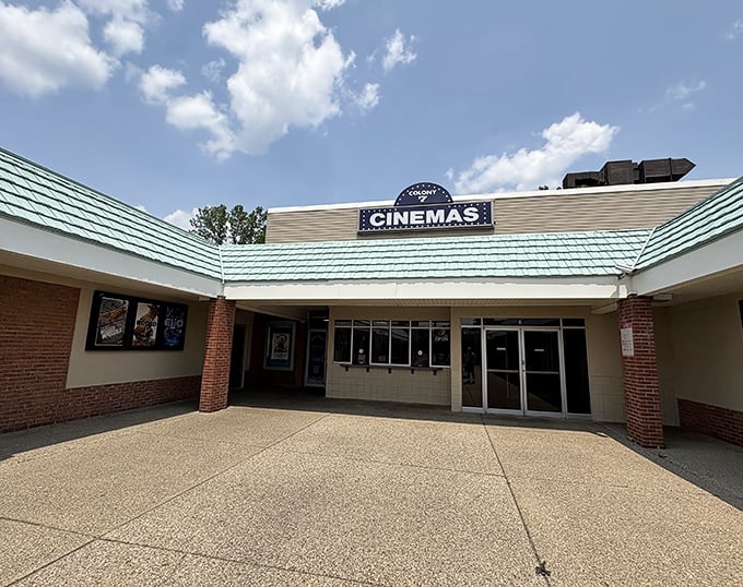 Colony 7 Cinemas maintains the magic of moviegoing as an event rather than just another entertainment option.