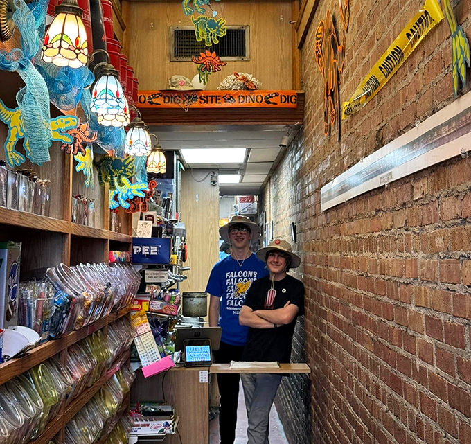 Young shoppers contemplate life's most important decision: how to maximize candy variety while working within the constraints of their allowance budget.