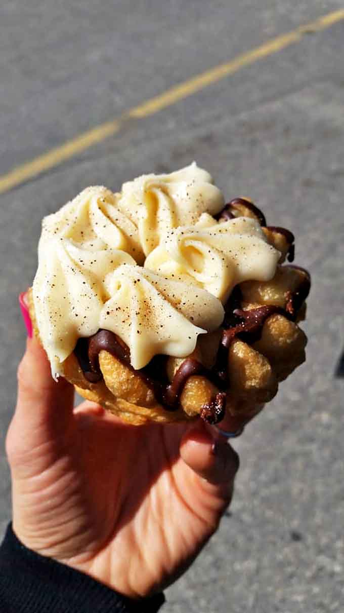 This espresso cruller doesn't just wake you up &ndash; it serenades your taste buds with notes of coffee and cream in perfect harmony.