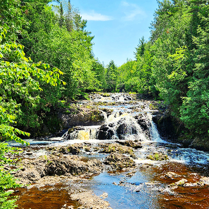 Nature's own hypnotic lullaby&mdash;the kind that makes you forget about deadlines, mortgages, and whether you turned off the coffee pot.