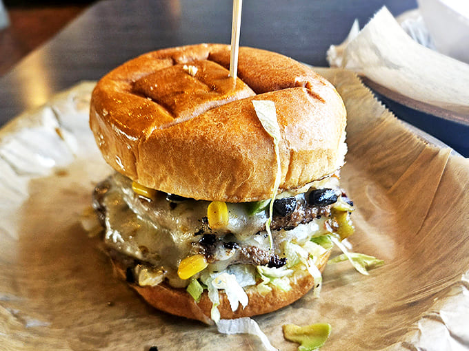 Layers of flavor stacked higher than your weekend to-do list, but infinitely more enjoyable. This is architecture you can eat!