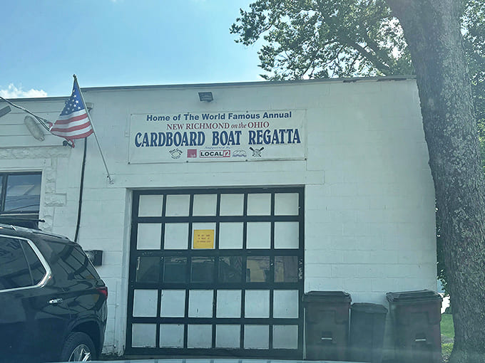 The "World Famous" sign isn't overselling it&mdash;where else can you find a museum dedicated to boats destined to become soggy memories?