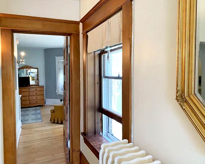 Warm wood tones and classic craftsmanship line hallways that have witnessed countless whispered secrets and sock-footed midnight snack missions.