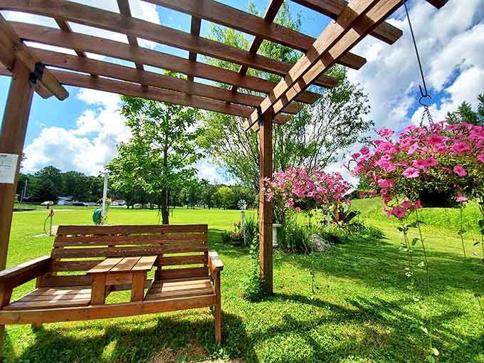 The Henderson Hummingbird Garden creates a peaceful oasis where time slows down just enough to appreciate nature's tiniest, fastest performers.