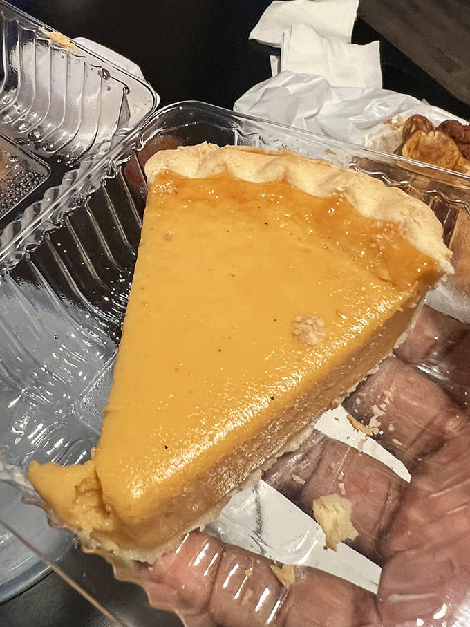 Sweet potato pie that strikes the perfect balance between silky and substantial. The ideal finale to a barbecue feast.