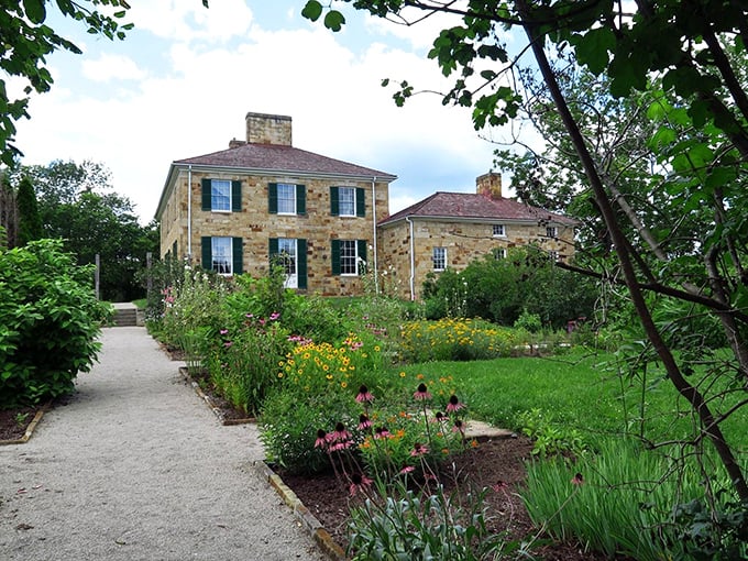 Historic homes with gardens that make you want to hire a full-time gardener and start wearing fancy hats.