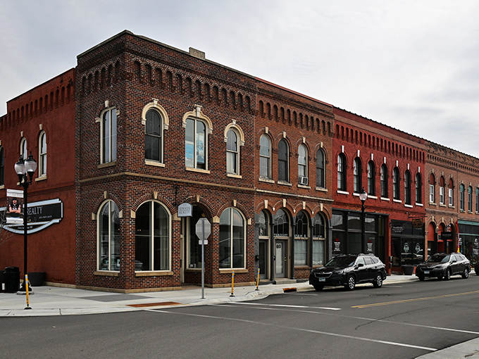 Wabasha's historic business district showcases perfectly preserved 19th-century architecture, where brick facades tell stories of commerce spanning three centuries.
