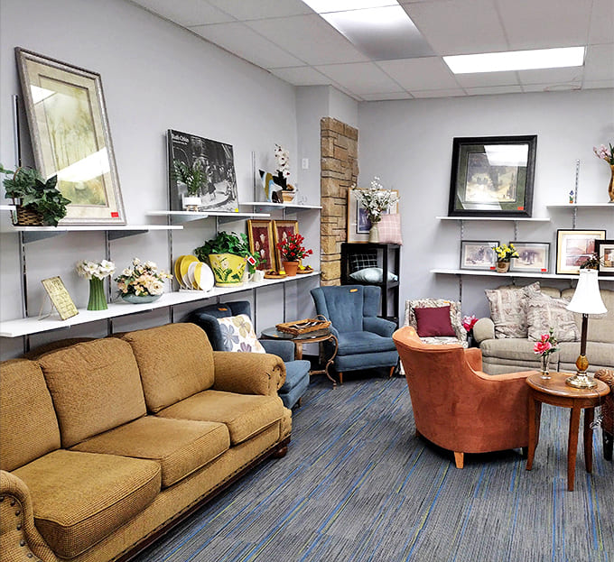 The home d&eacute;cor section could easily be mistaken for an upscale boutique&mdash;if upscale boutiques had prices that wouldn't make your credit card weep.