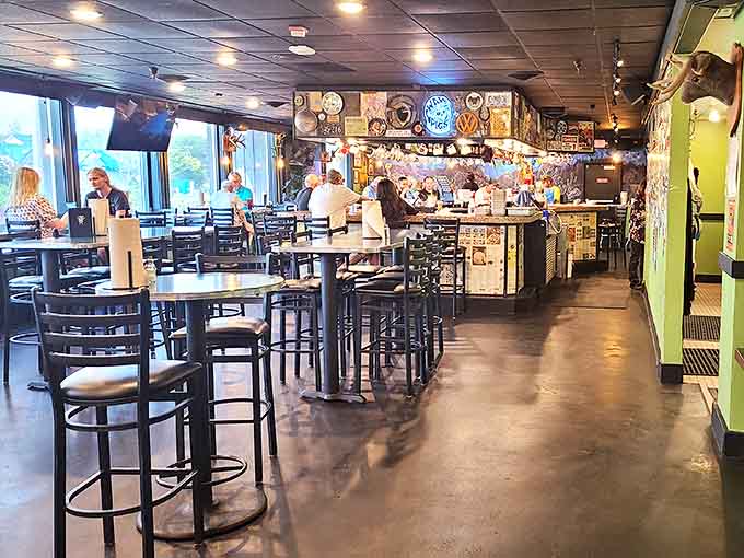 Where strangers become friends over shared love of smoke and sauce &ndash; community served alongside exceptional barbecue.