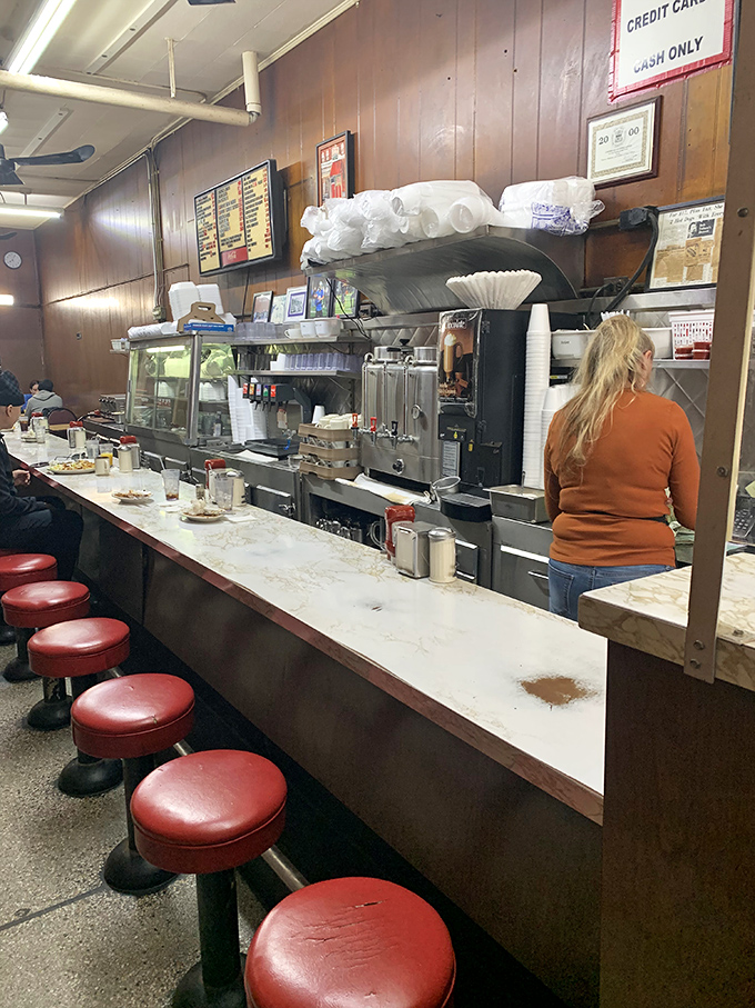 Behind every great diner is a kitchen with character &ndash; Duly's operational heart pumps out comfort food with mechanical precision and human warmth.