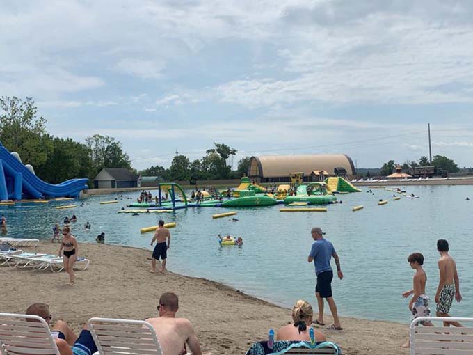 A panoramic view of paradise &ndash; where "I'll just watch from here" quickly transforms into "Hold my phone, I'm going in!"