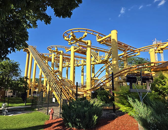 Mad Mouse: This deceptively intense coaster proves that sometimes the smallest packages deliver the biggest surprises &ndash; and the most unexpected hairpin turns.